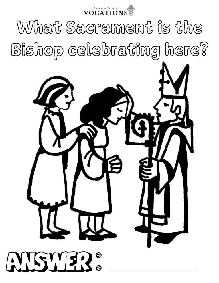 Coloring Sheets – Diocese of Scranton