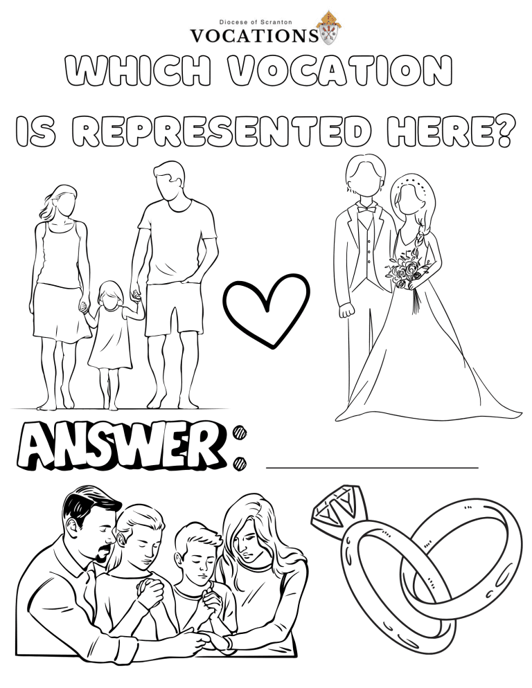 Coloring Sheets – Diocese of Scranton