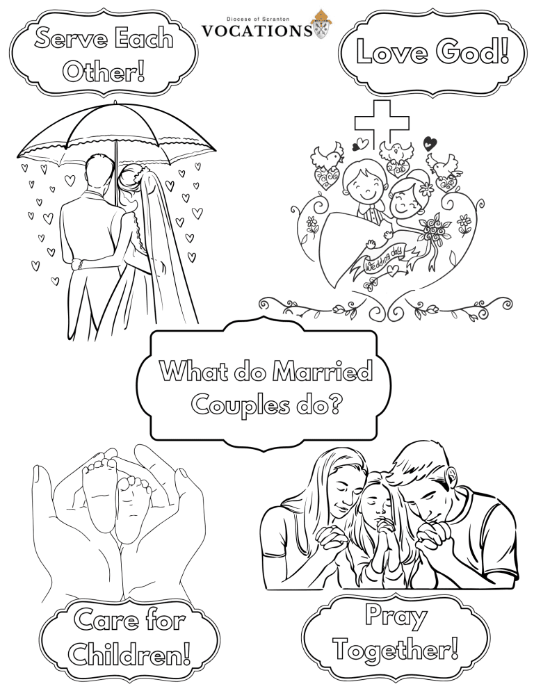 Coloring Sheets – Diocese of Scranton