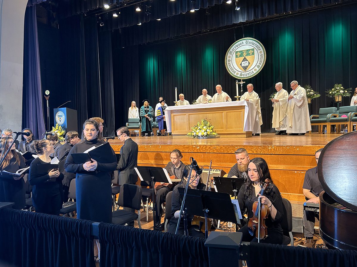 Bishop celebrates Inauguration Liturgy at Marywood University – Diocese ...