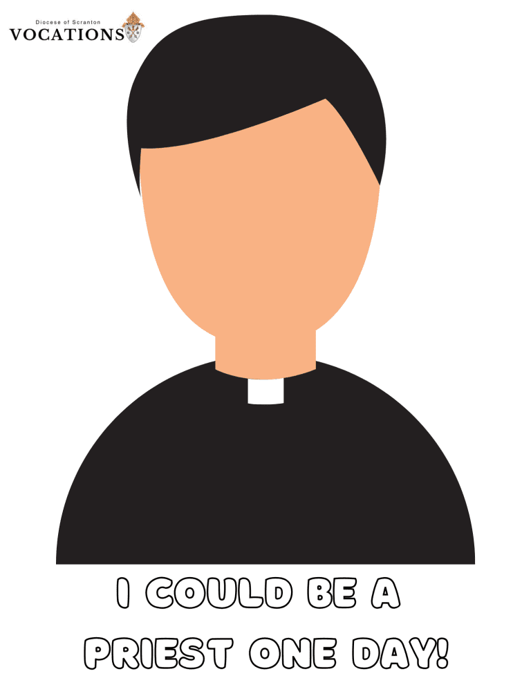 Coloring Sheets – Diocese of Scranton