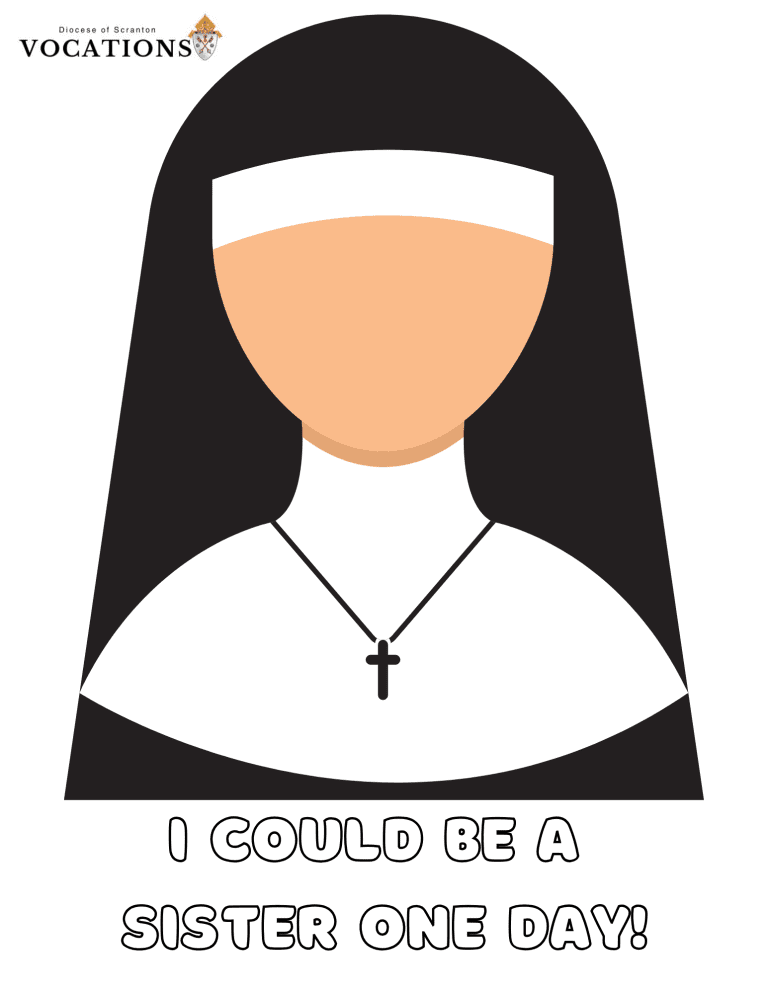 Coloring Sheets – Diocese of Scranton