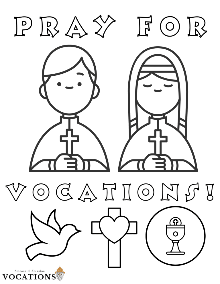 Coloring Sheets – Diocese of Scranton