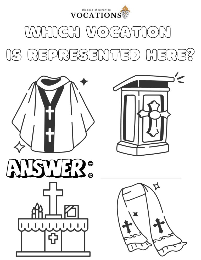 Coloring Sheets – Diocese of Scranton