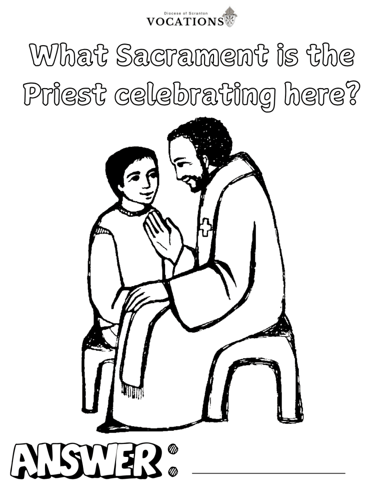 Coloring Sheets – Diocese of Scranton
