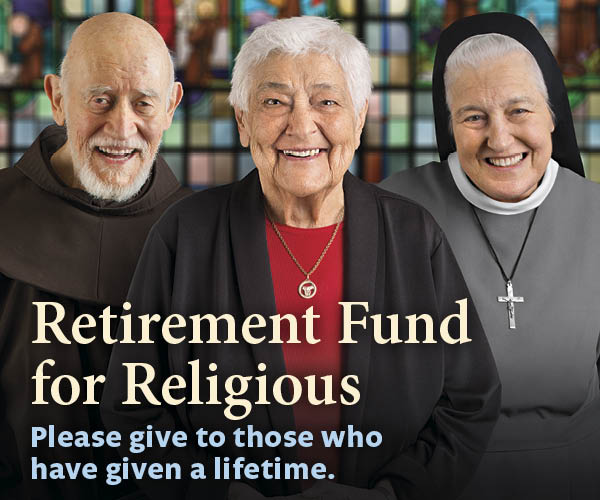 Religious Retirement Fund collection slated for Dec. 7-8 – Diocese of ...