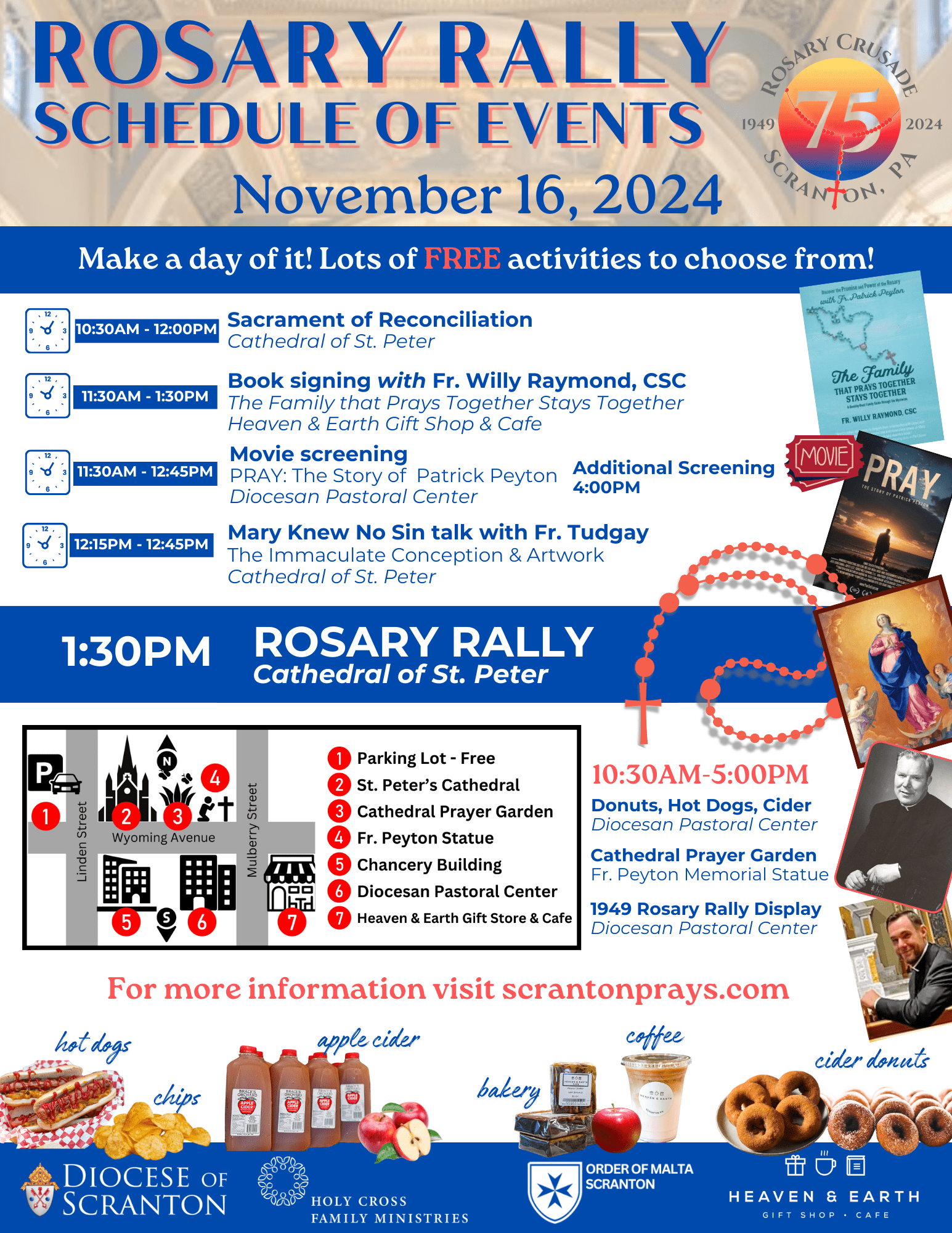 Rosary Rally to take place Saturday at Cathedral of Saint Peter – Diocese of Scranton