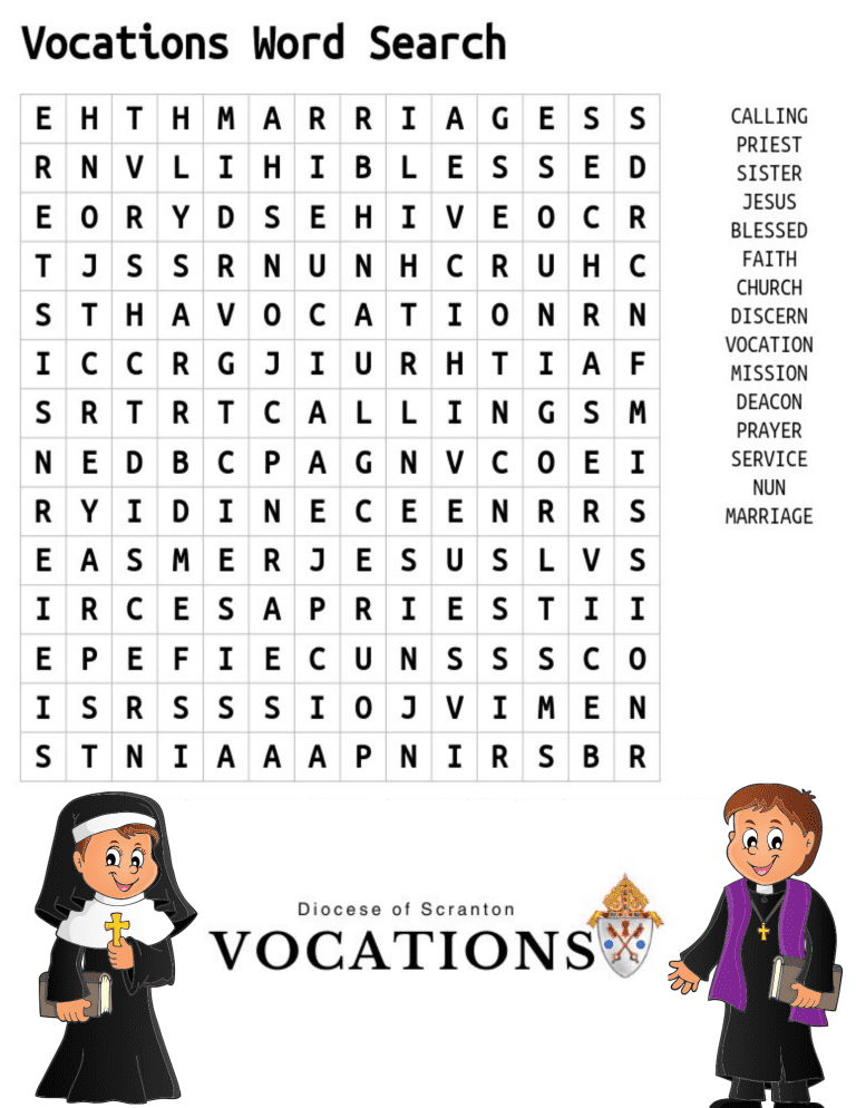 Coloring Sheets – Diocese of Scranton