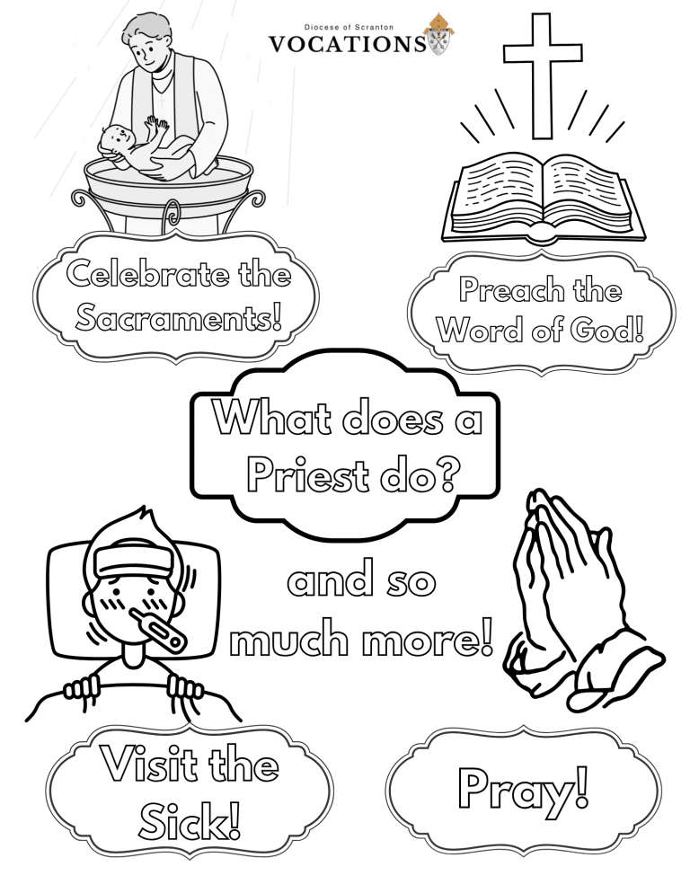 Coloring Sheets – Diocese of Scranton
