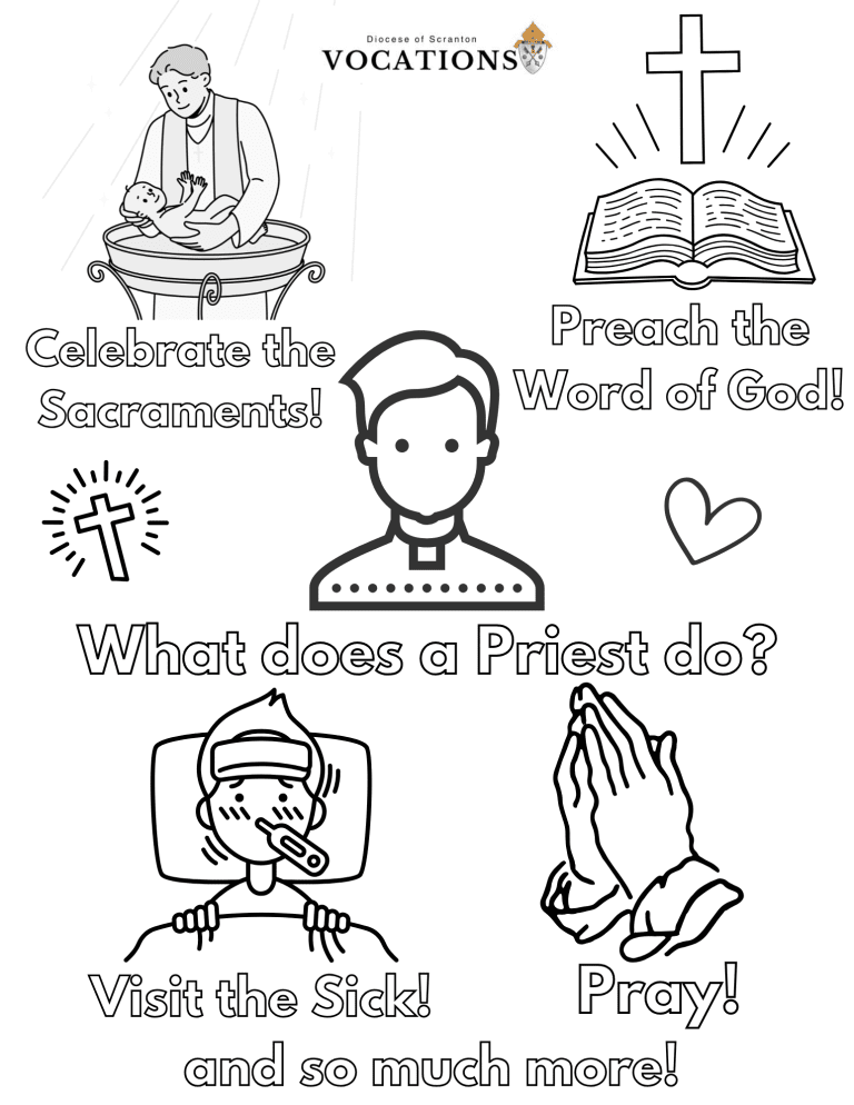 Coloring Sheets – Diocese of Scranton