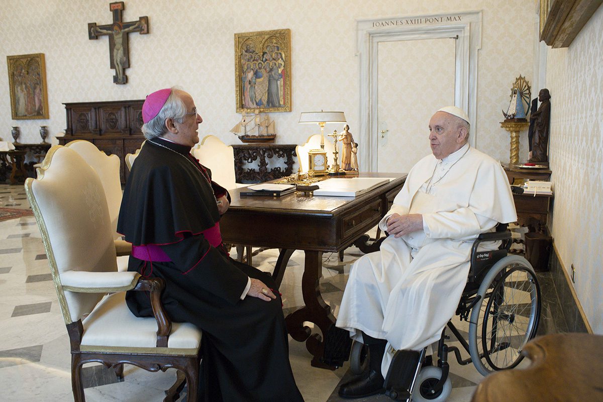 Pope says there’s no religious justification for Russia’s war on ...