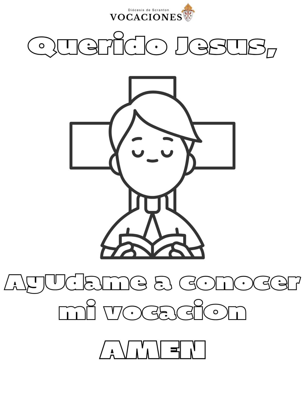Hojas Para Colorear – Diocese of Scranton