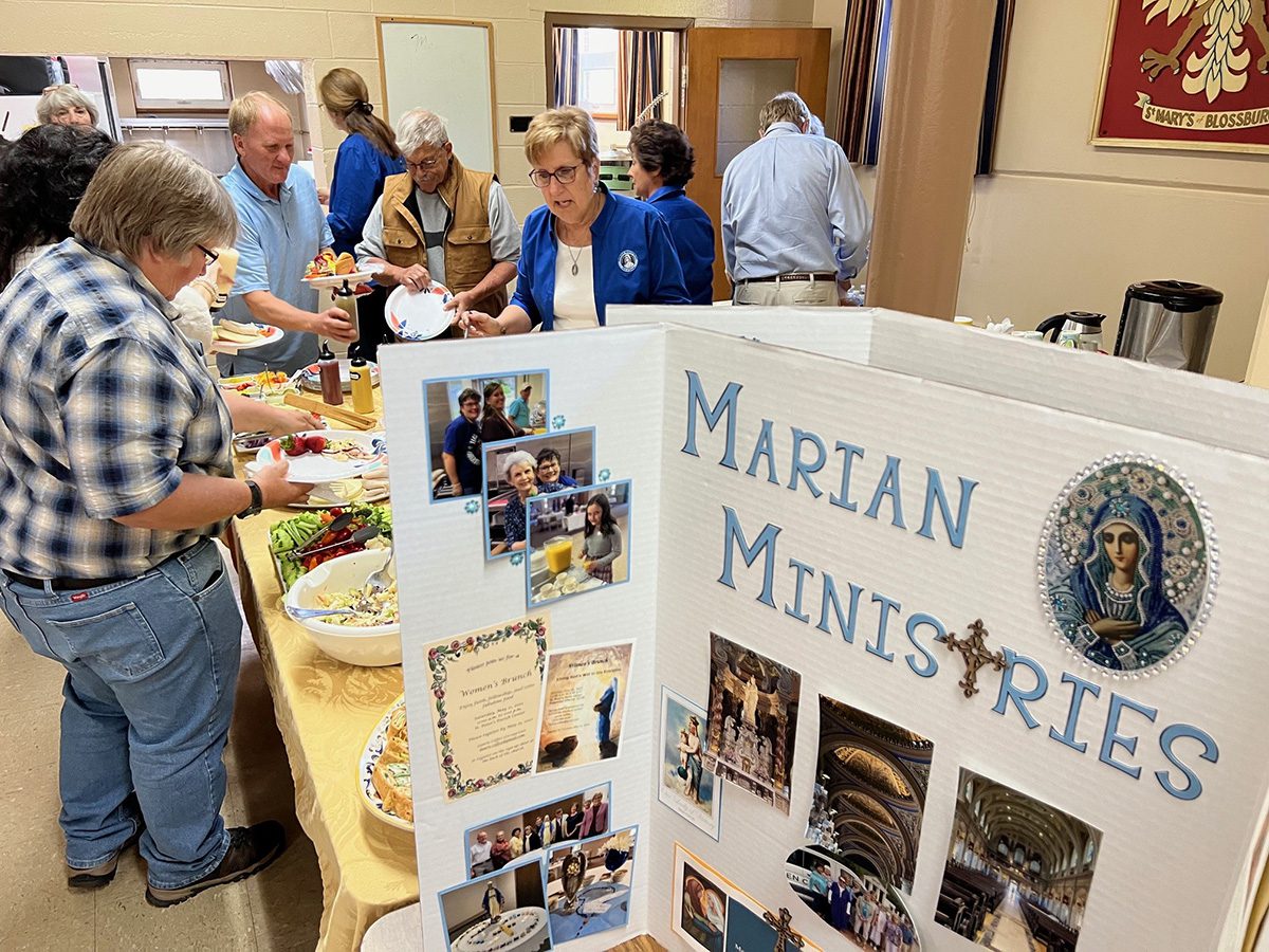 Marian Ministries: New Catholic group unites parishes through devotion ...
