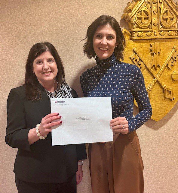 Peoples Security Bank & Trust supports Catholic education – Diocese of ...