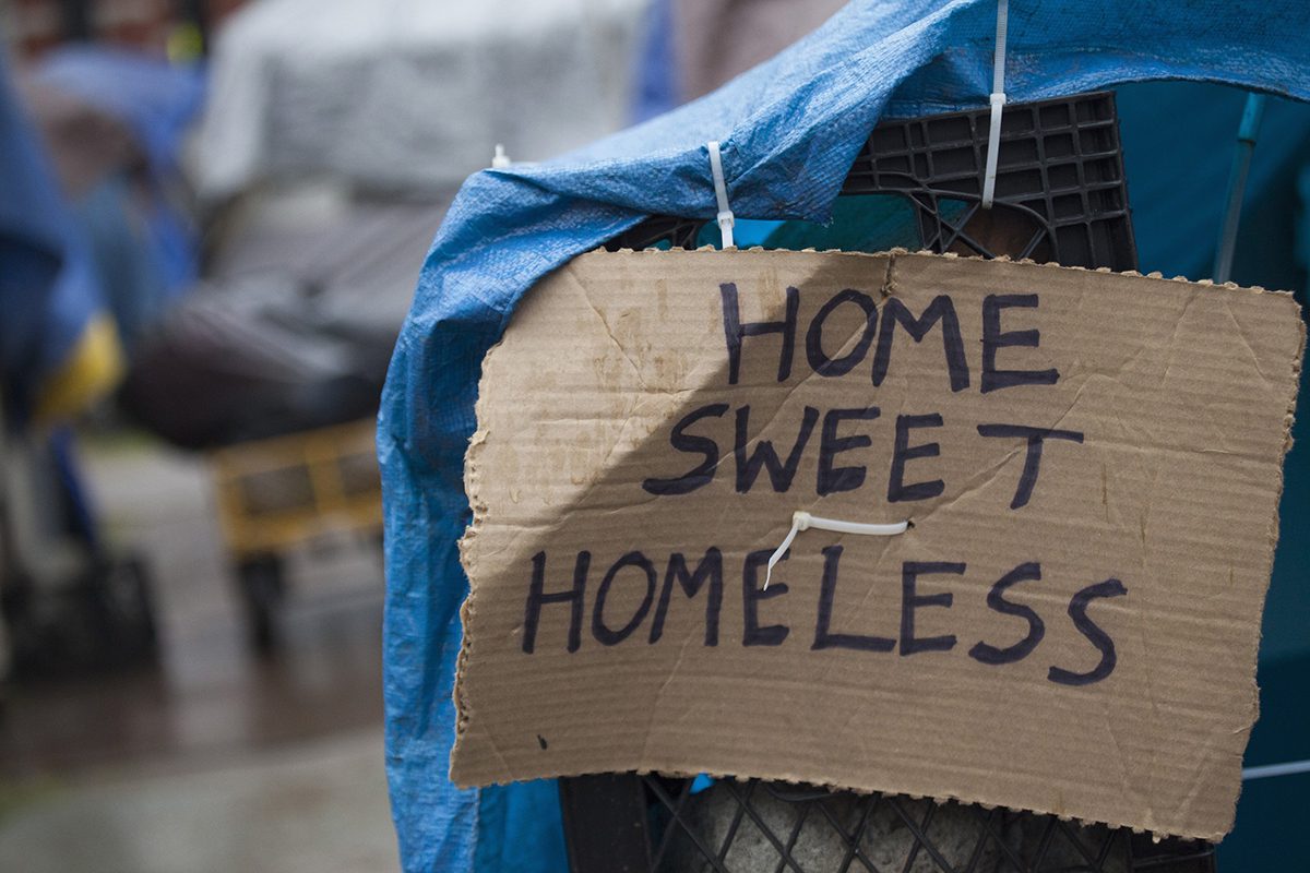 Report: Homelessness reaches new record high amid affordable housing ...
