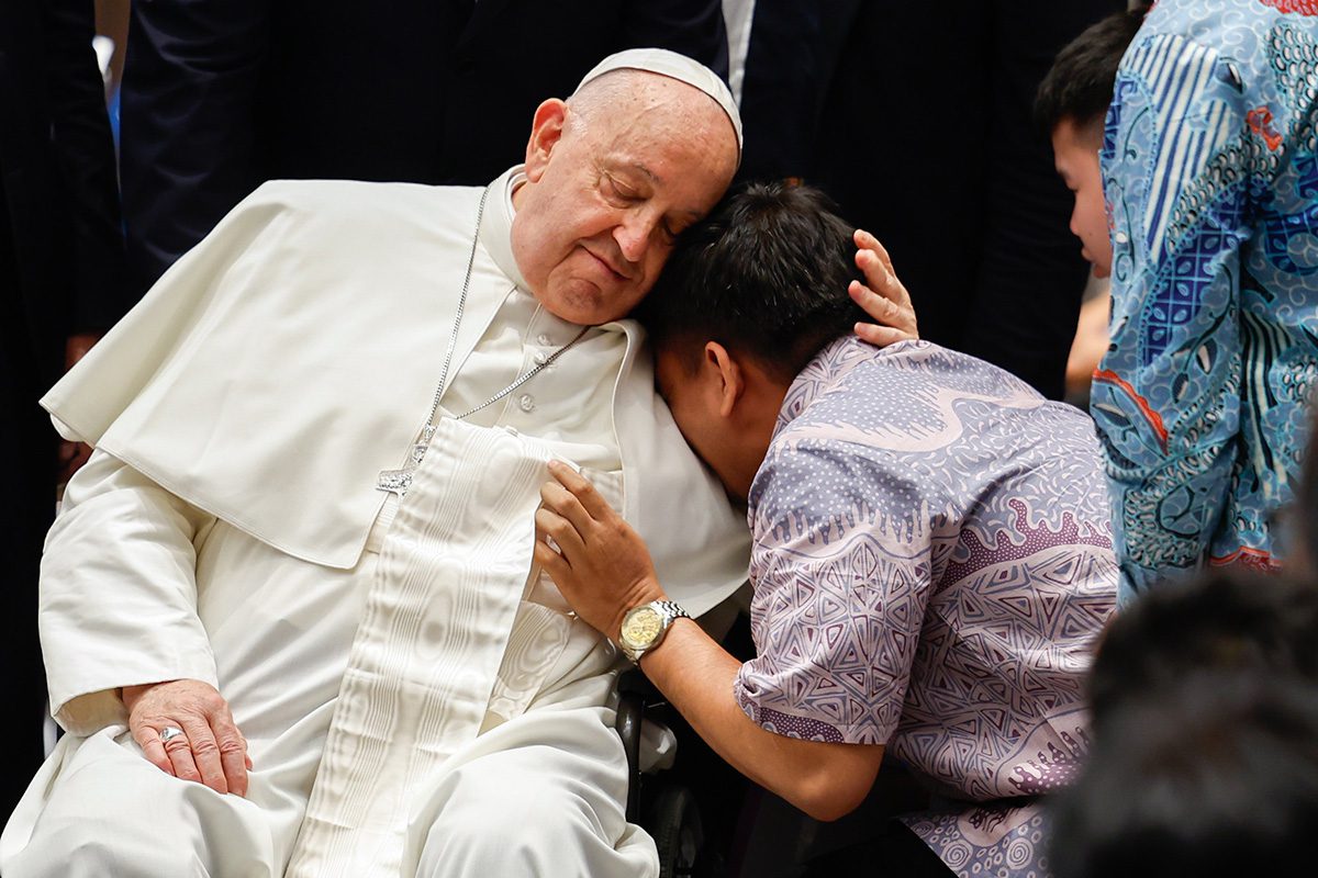 2024 in Review: Pope Francis turns 88, praying for peace, presiding ...