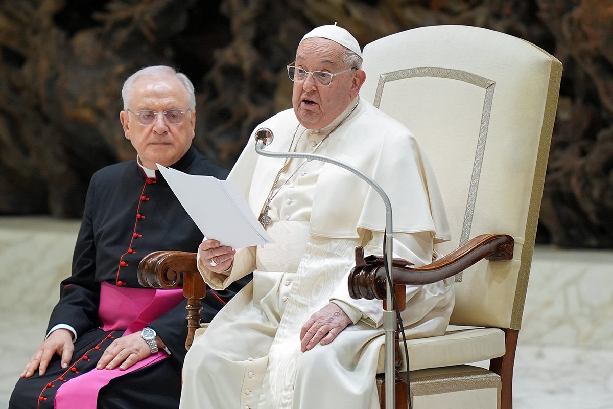 Pope: Giving marginalized people hope is key to peace – Diocese of Scranton