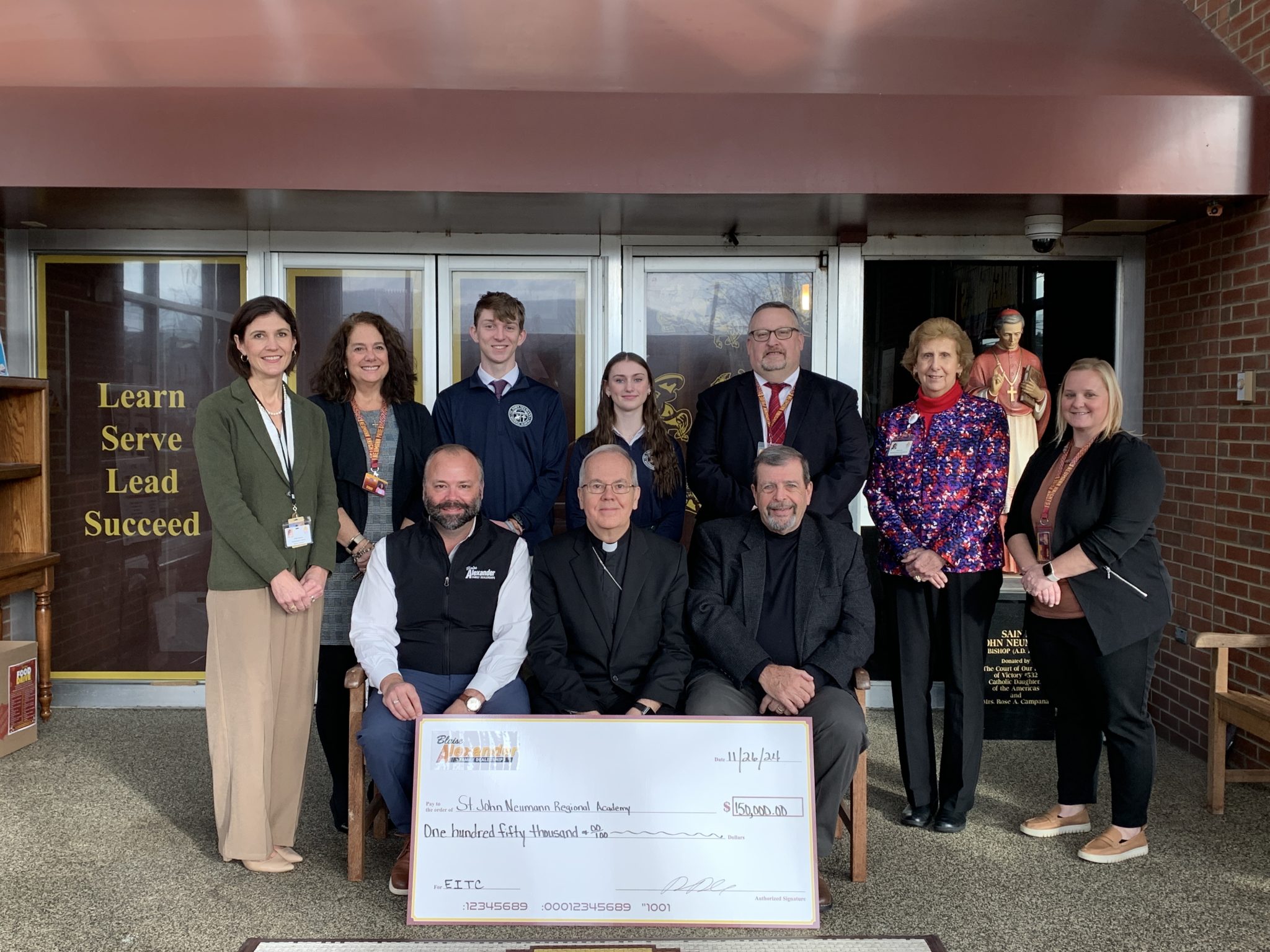 Blaise Alexander Family Dealerships donate $150,000 to Saint John ...