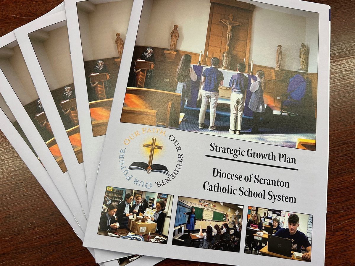 Catholic School System releases “Our Faith. Our Students. Our Future.” Strategic Growth Plan ...