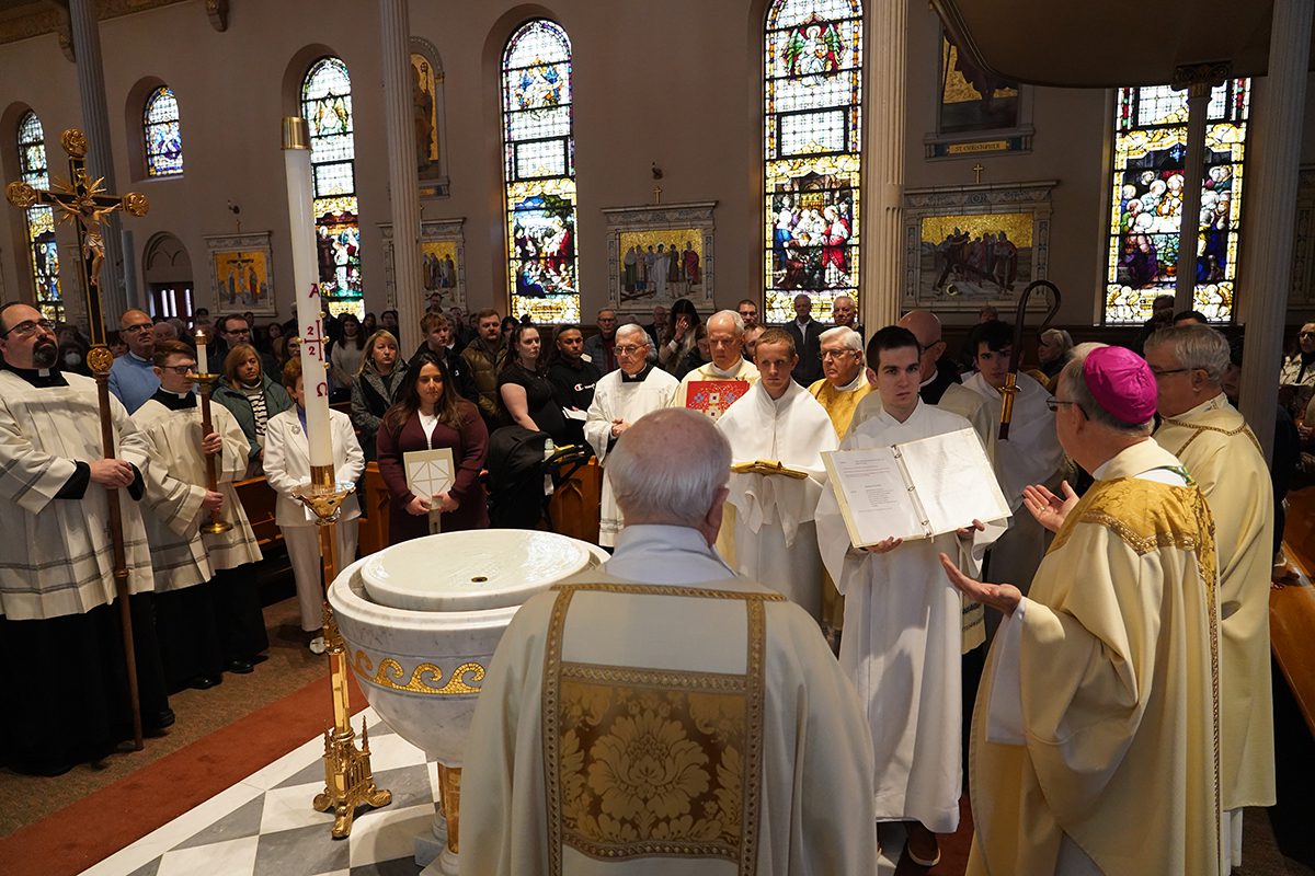 Diocese of Scranton kicks off 2025 Holy Year with uplifting Mass led by Bishop Bambera – Diocese ...