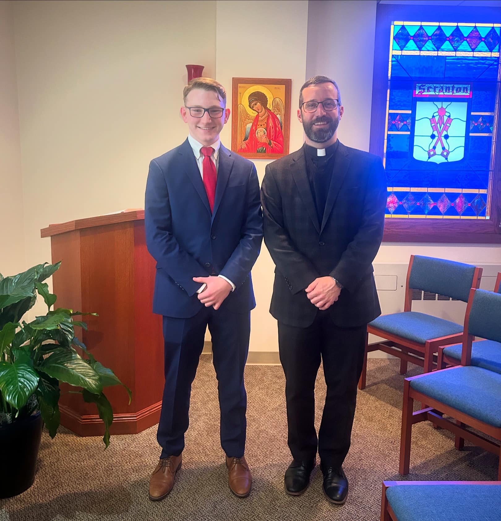 Diocese of Scranton accepts two new seminarians – Diocese of Scranton