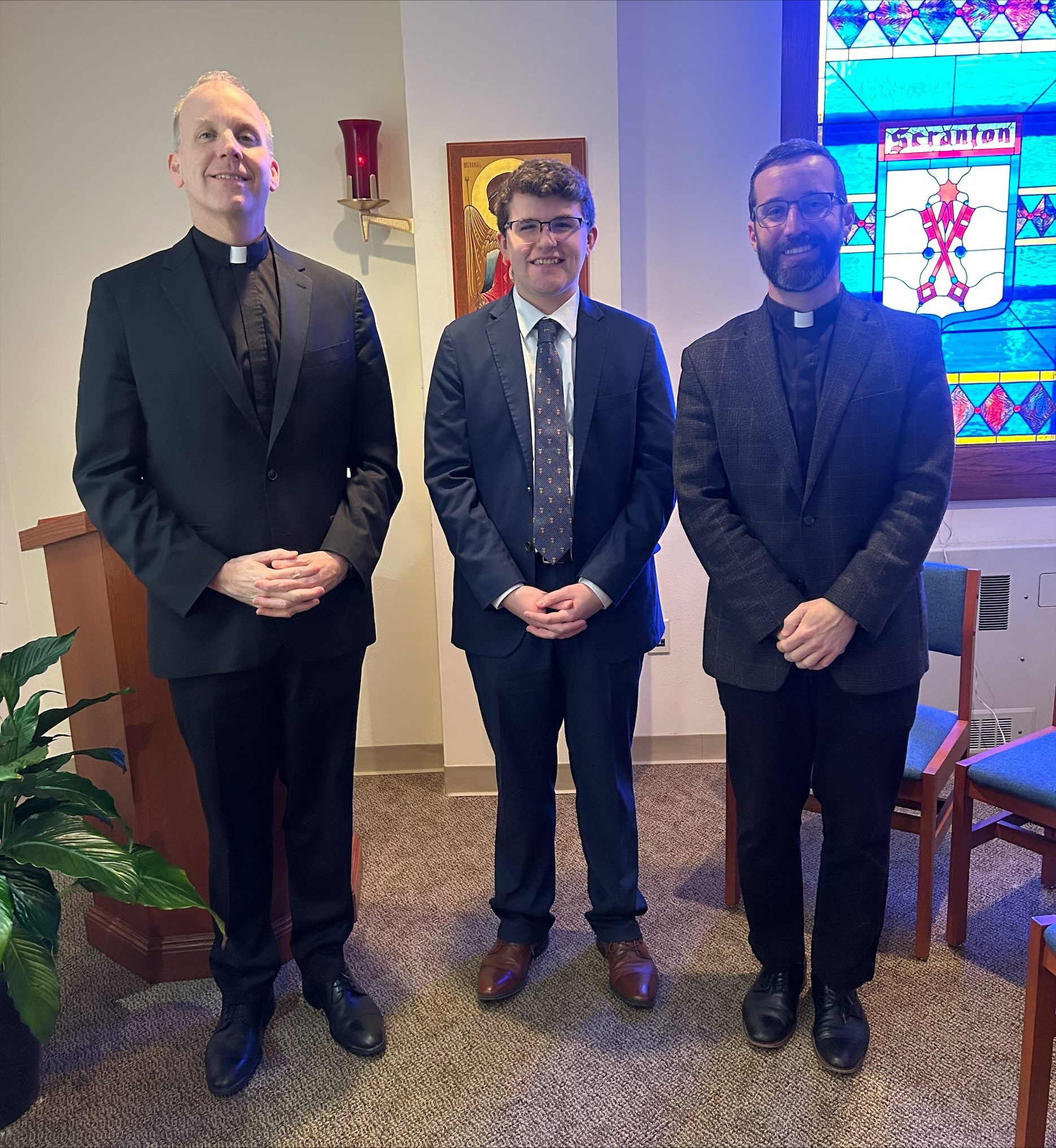 Diocese of Scranton accepts two new seminarians – Diocese of Scranton