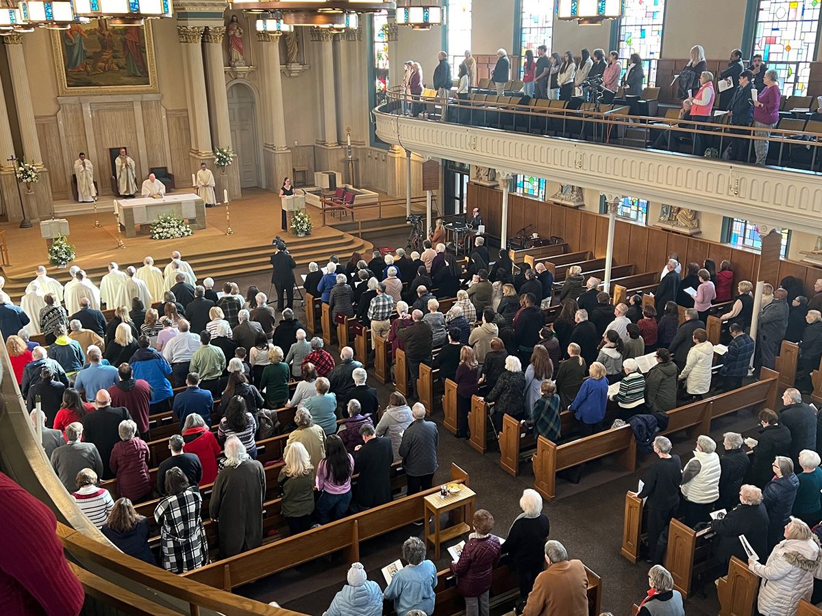 Saint Mary’s Church of the Immaculate Conception holds final Mass ...