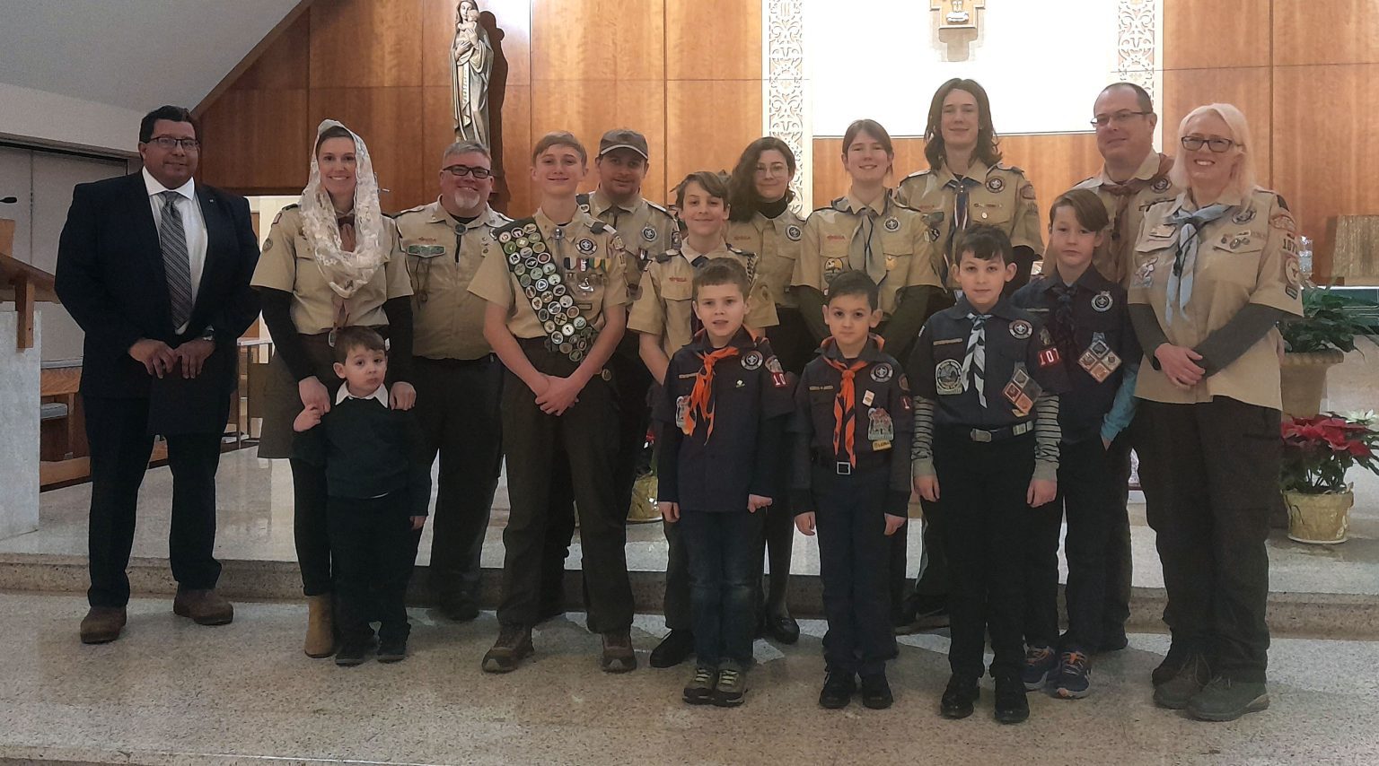 Knights of Columbus and St. Joseph’s Parish Celebrate 115th Anniversary ...