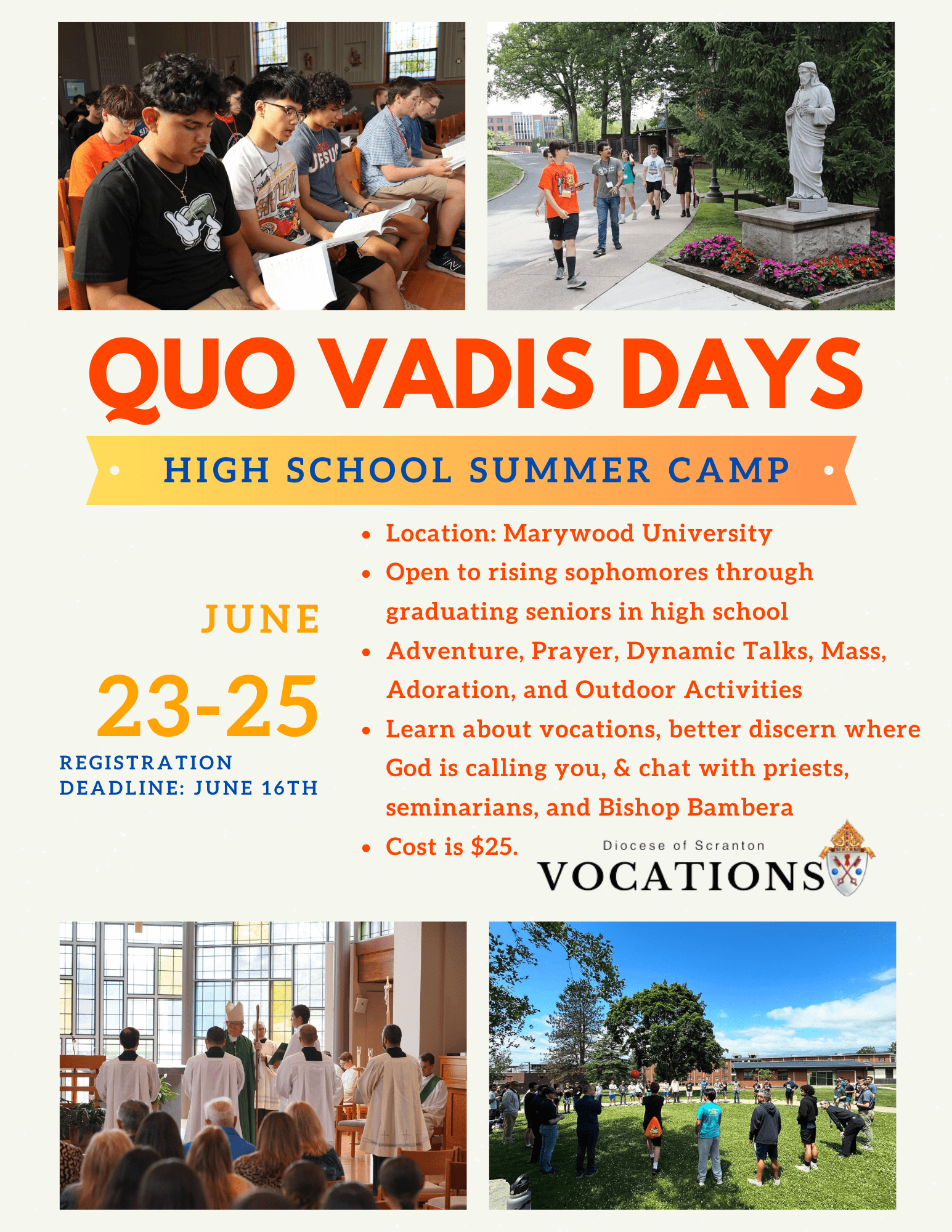 Vocations – Diocese of Scranton