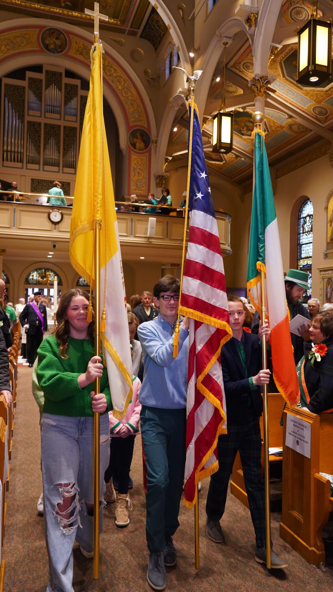 Cathedral of Saint Peter to host Saint Patrick’s Parade Day Mass March ...