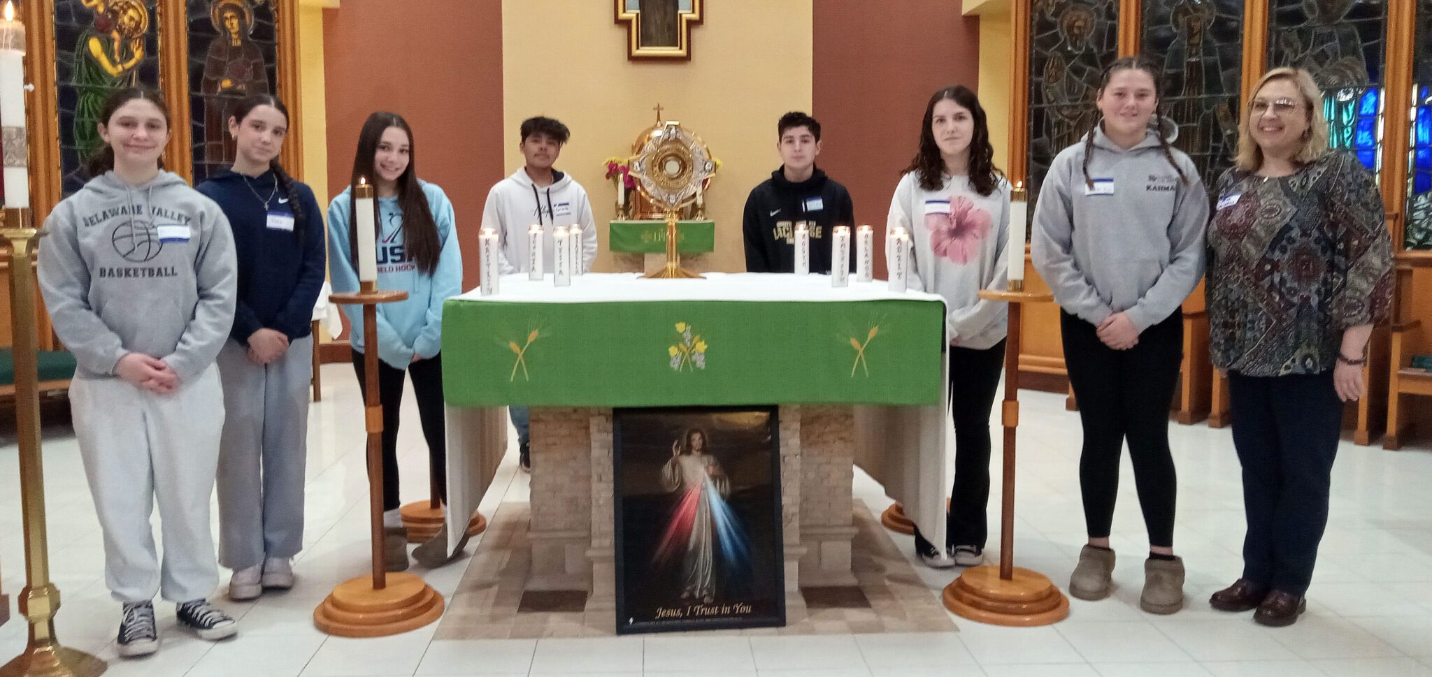 Saint Patrick Parish holds Confirmation Retreat – Diocese of Scranton