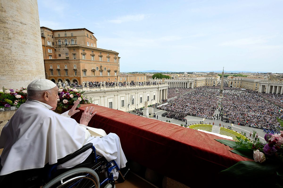 Pope on Easter: Jesus’ resurrection makes Christians pilgrims of hope ...