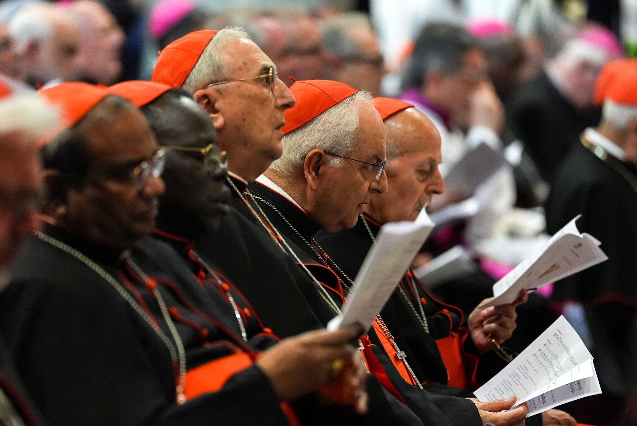 Conclave has most cardinals, widest geographical mix in history ...