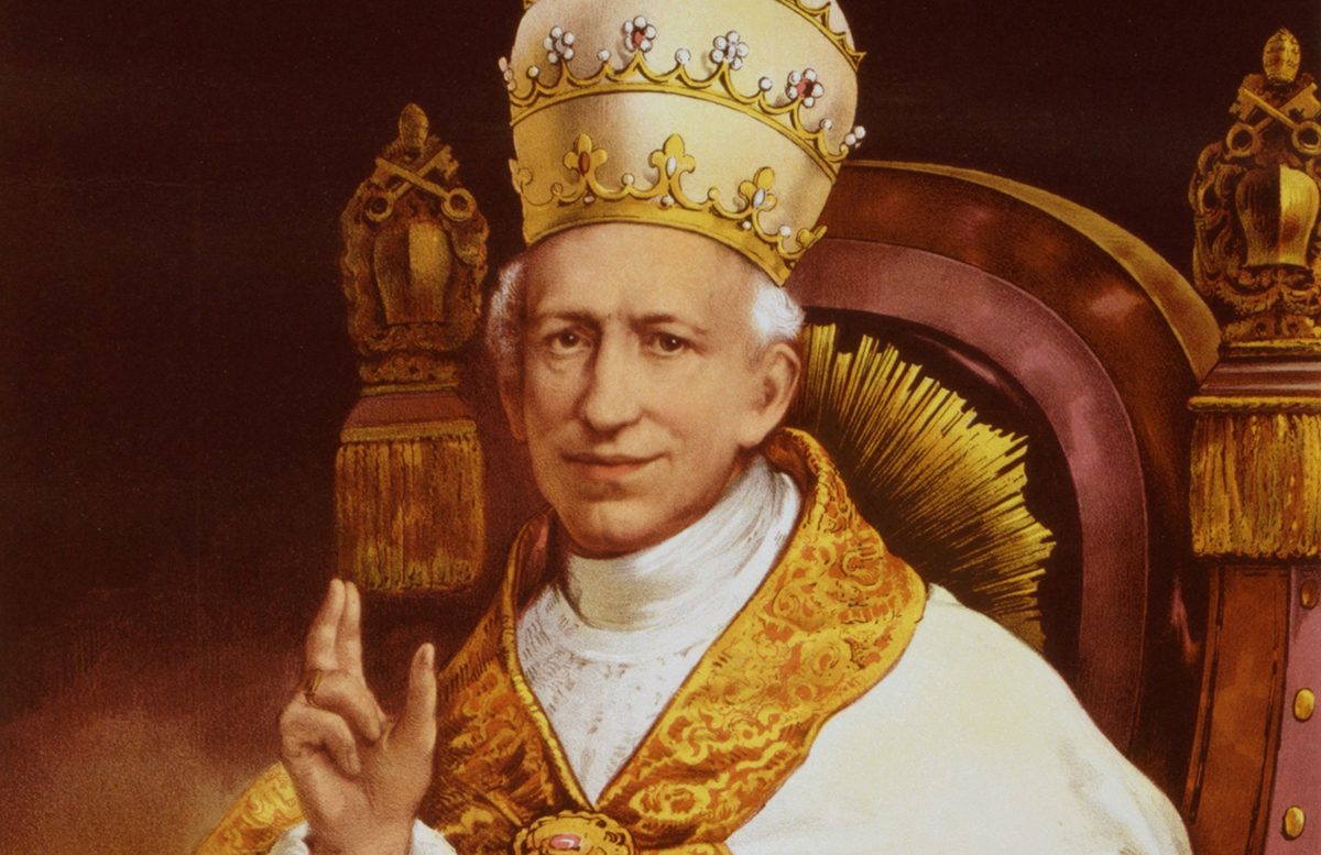 Besides Leo XIII, 12 other popes have shared that name with new pontiff ...