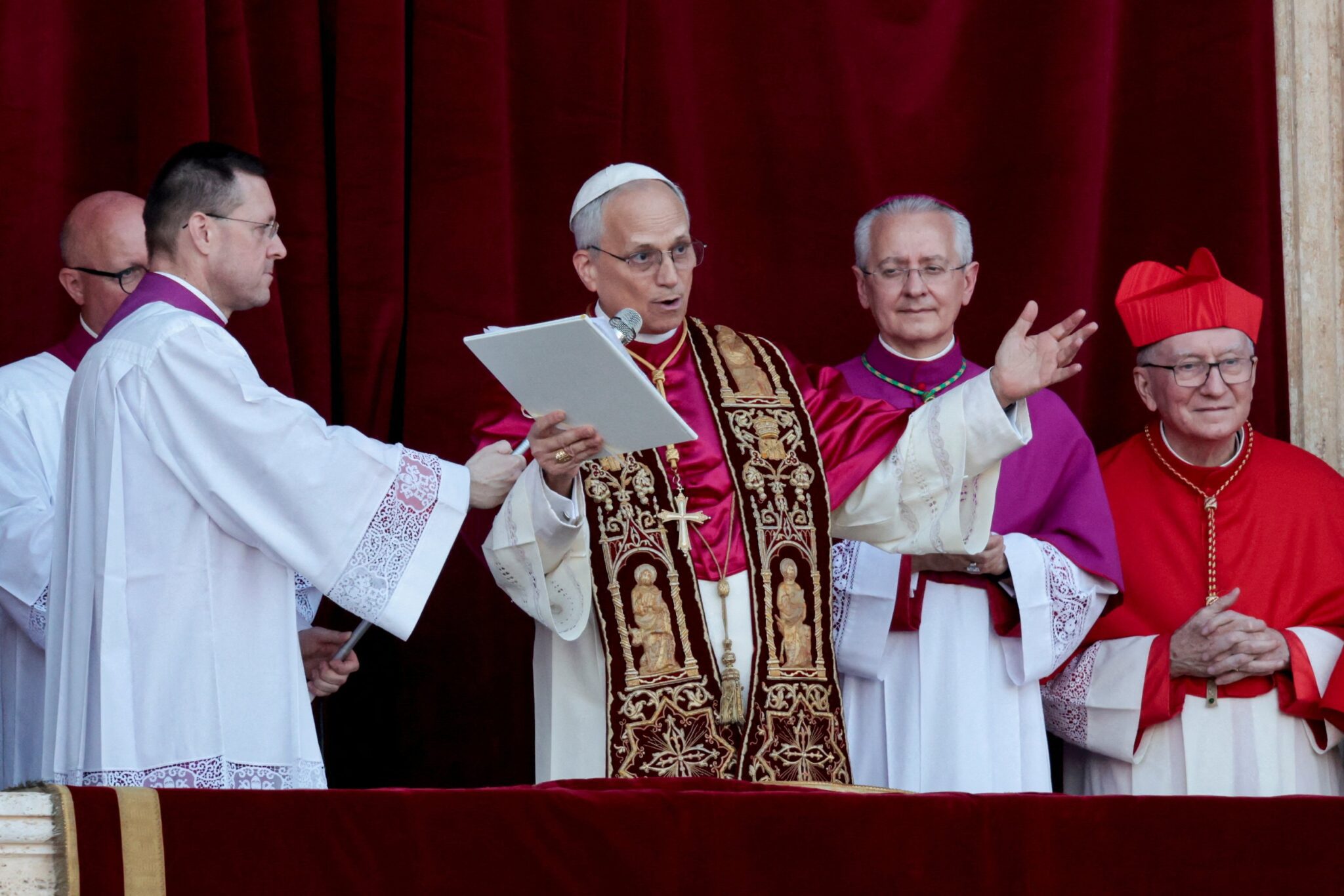 Full text of ‘urbi at orbi blessing by Pope Leo XIV – Diocese of Scranton