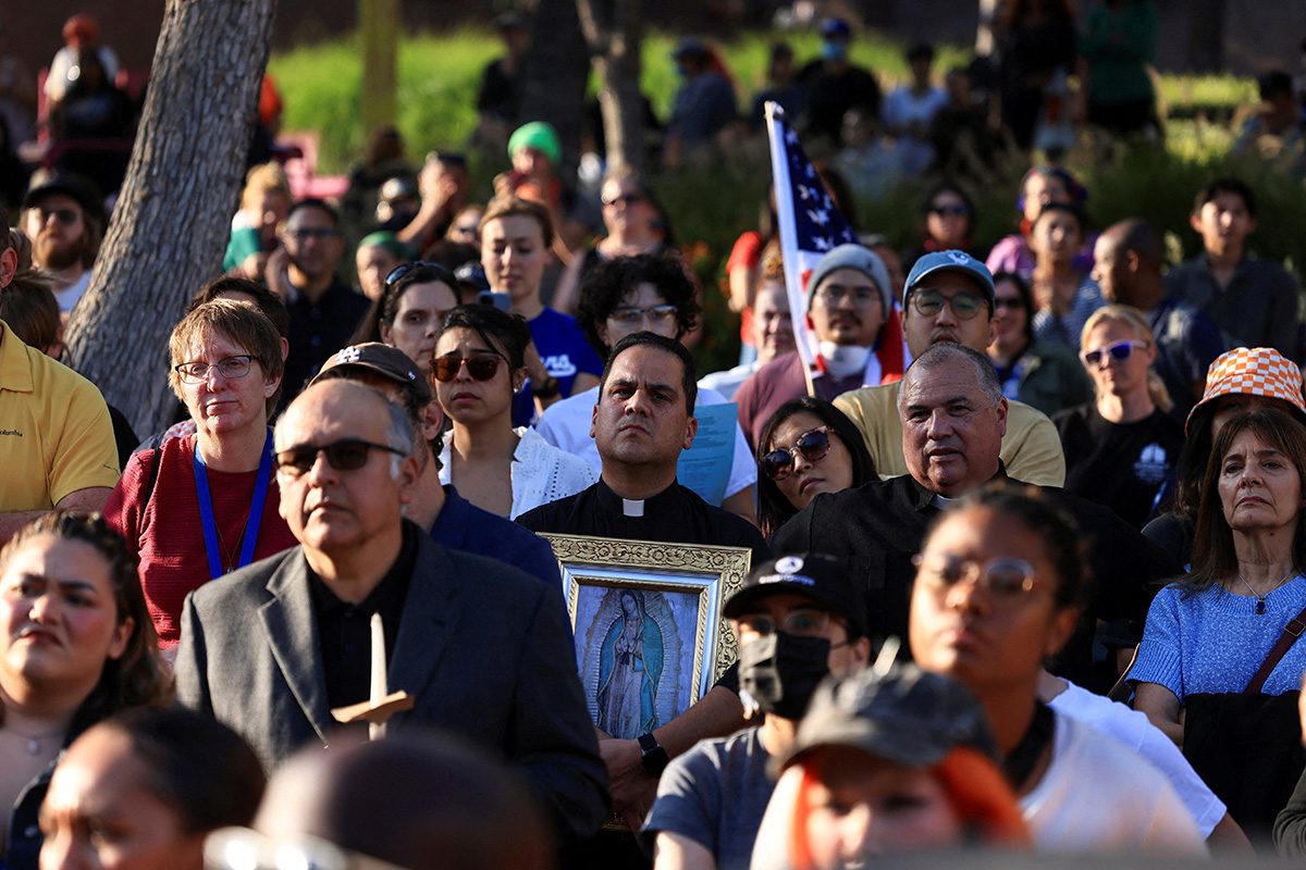 USCCB president: Bishops stand with immigrants ‘in this challenging ...