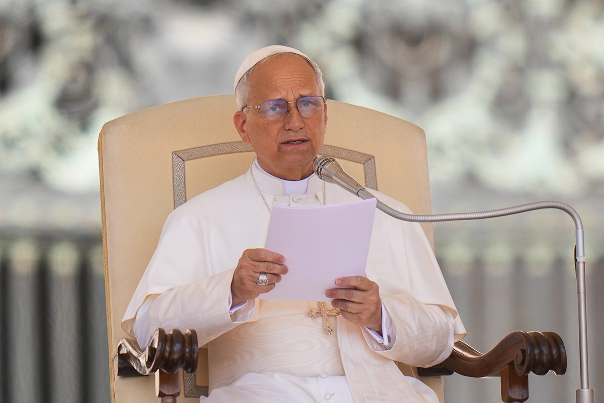 Faith in Jesus brings healing, hope, new life, pope says – Diocese of ...