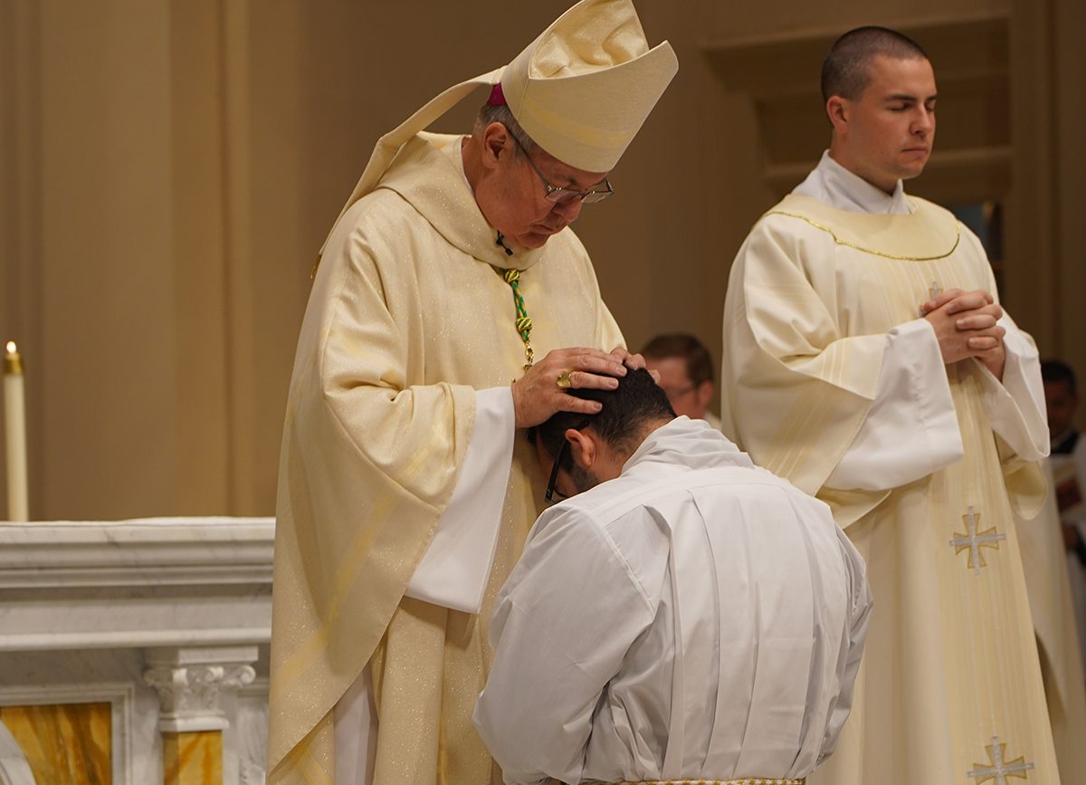 ‘He has been found worthy’: Seminarian Jan Carlo Perez ordained as Transitional Deacon – Diocese ...