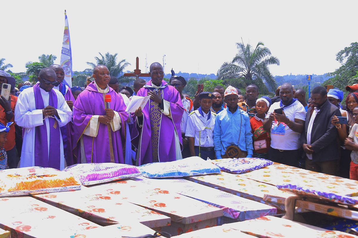 Massacre ‘of faithful in the house of God’ in Congolese Catholic church ...