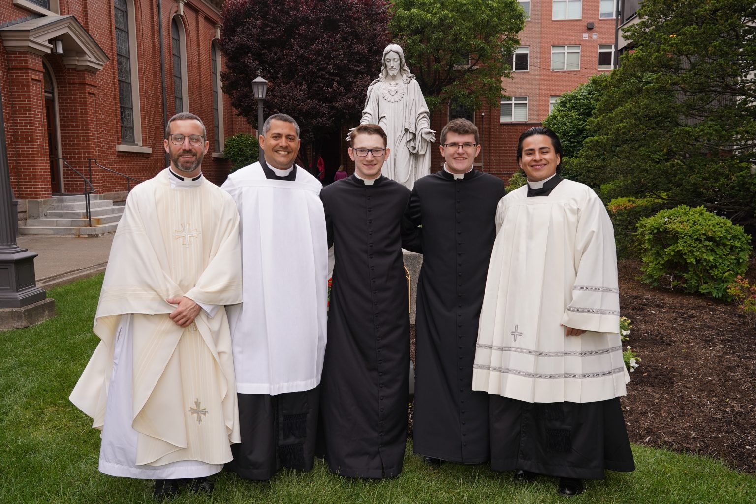 A Sign of Hope and Growth: Five new seminarians accepted in the Diocese ...