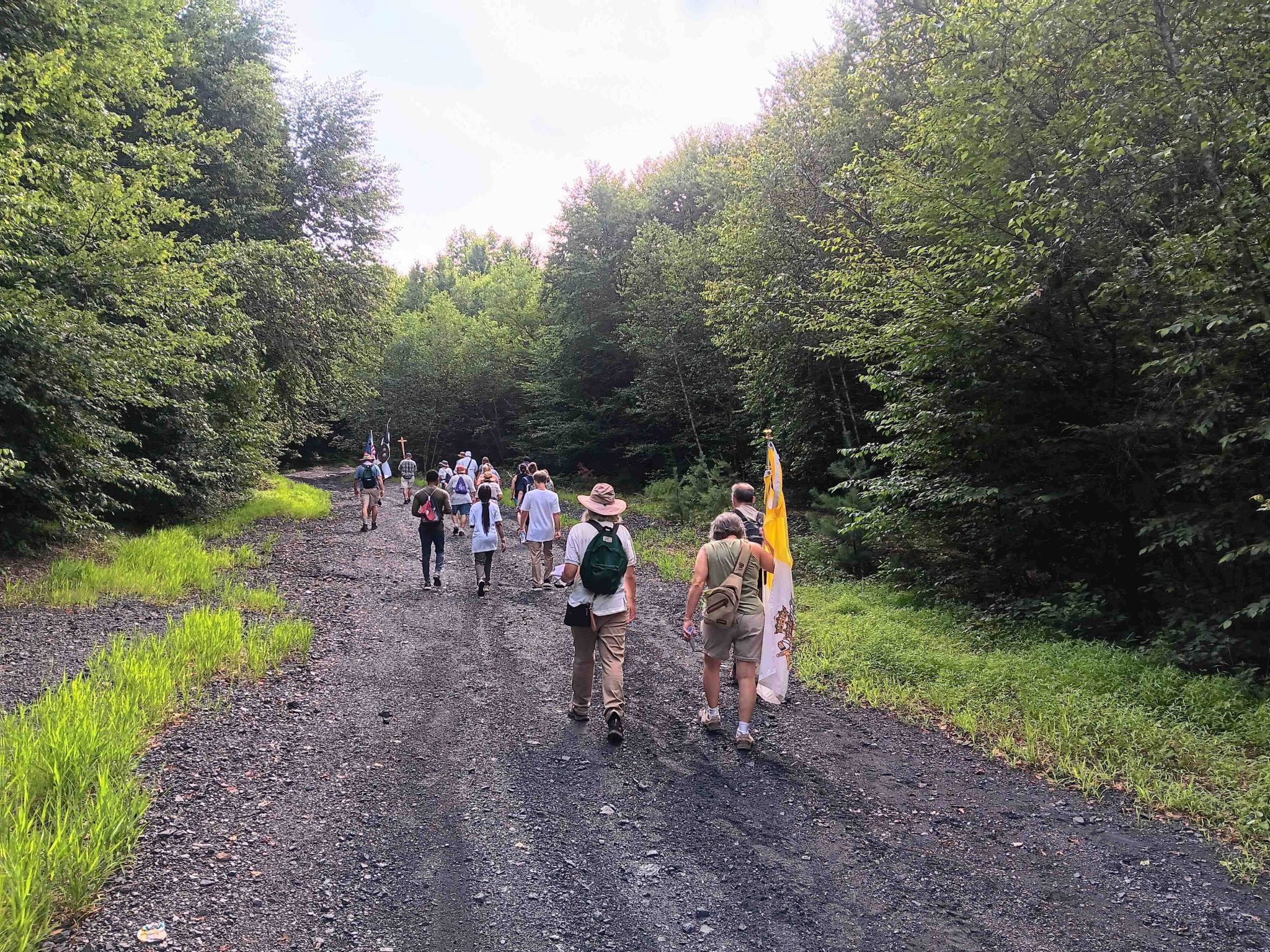 Third annual Holy Spirit Parish Walking Pilgrimage scheduled for July ...