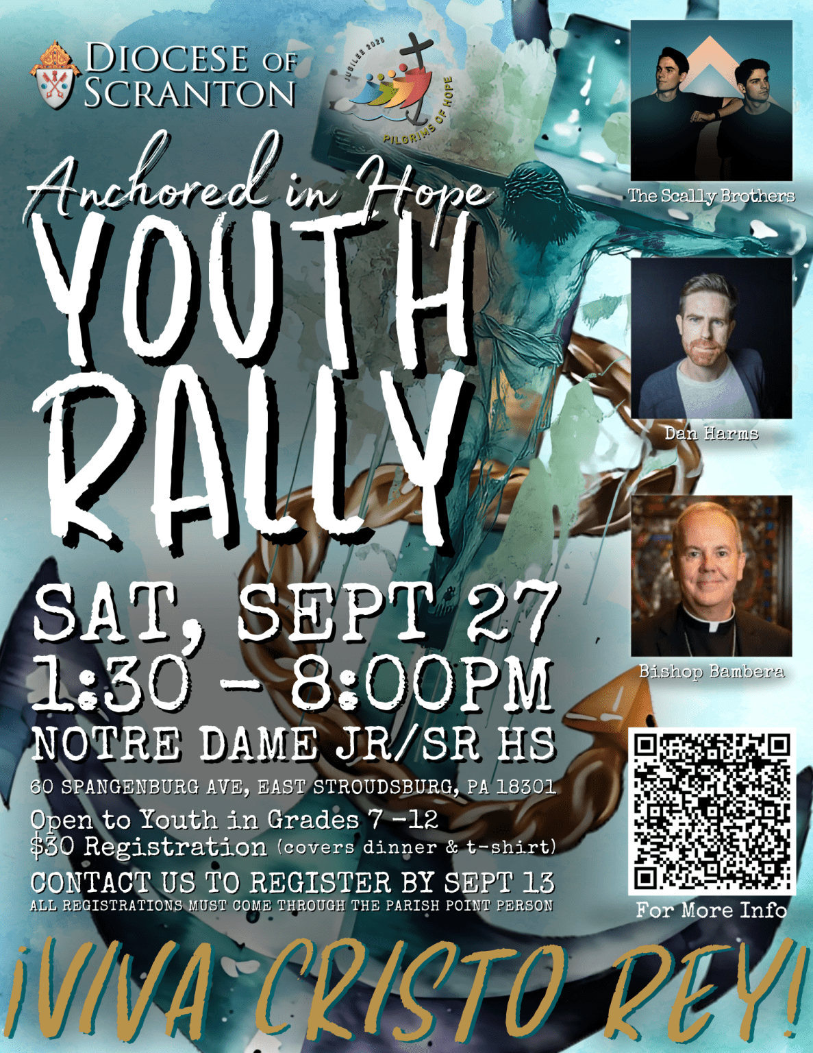 Diocesan Youth Rally 2025 – Diocese of Scranton