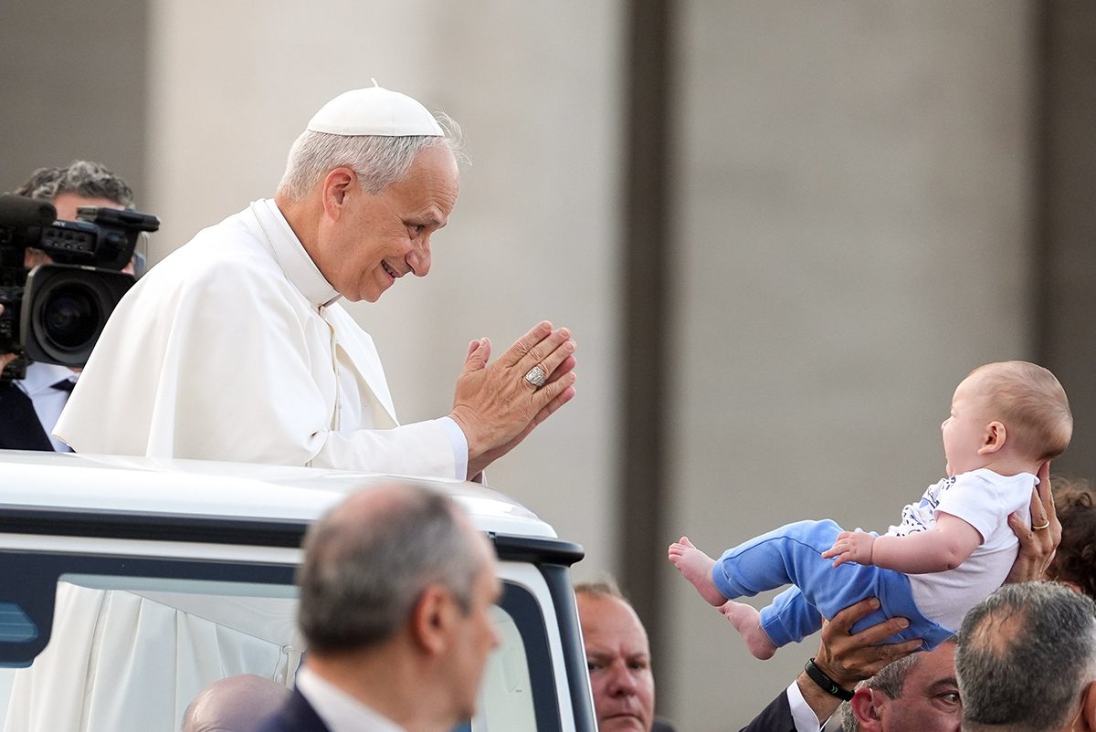 Pope Leo’s first 100 days: Leaning into his new role – Diocese of Scranton