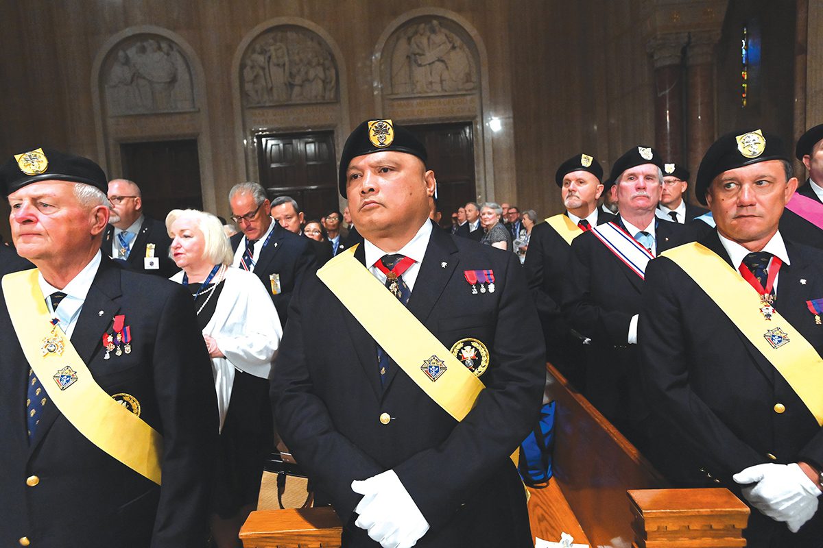 Knights of Columbus called to be ‘heralds of hope’ as order’s 143rd Supreme Convention opens ...