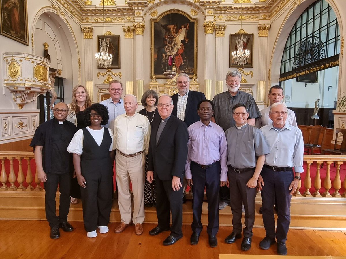 Bishop co-chairs Catholic-Pentecostal International Dialogue in Quebec ...