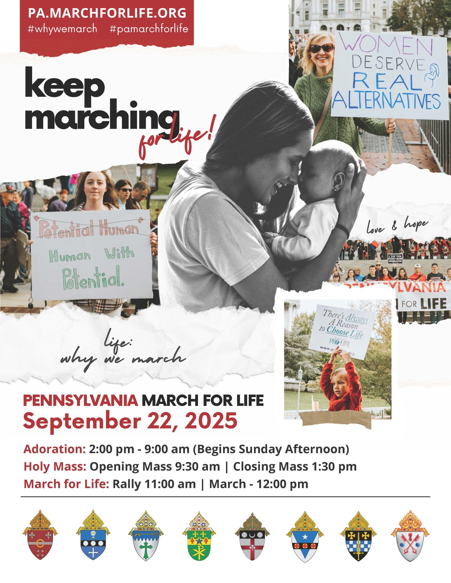 PA March for Life – Diocese of Scranton