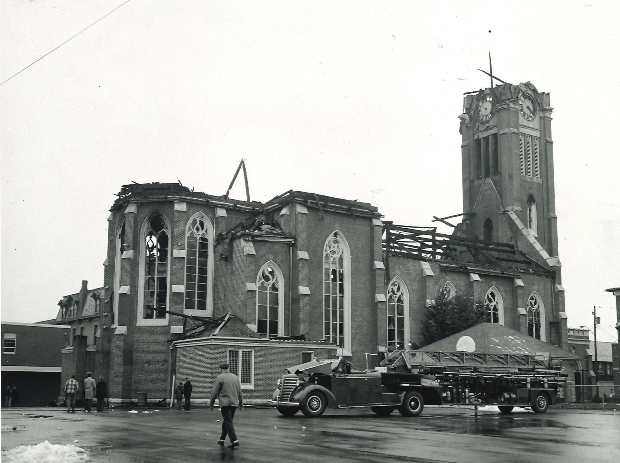 Saint Boniface Marks 50 Years Since Church Rebuilding Diocese Of Scranton