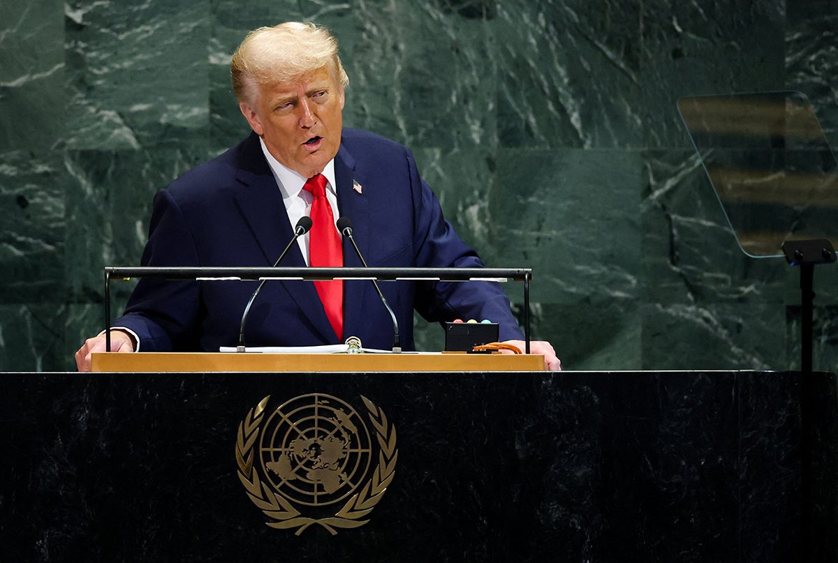 At United Nations, Trump shifts tone on Ukraine, calls for Gaza ...