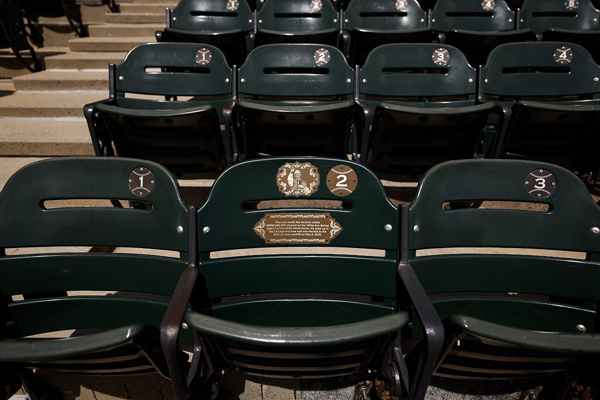 Chicago stadium seat gains fame: It’s where future pope saw first game ...