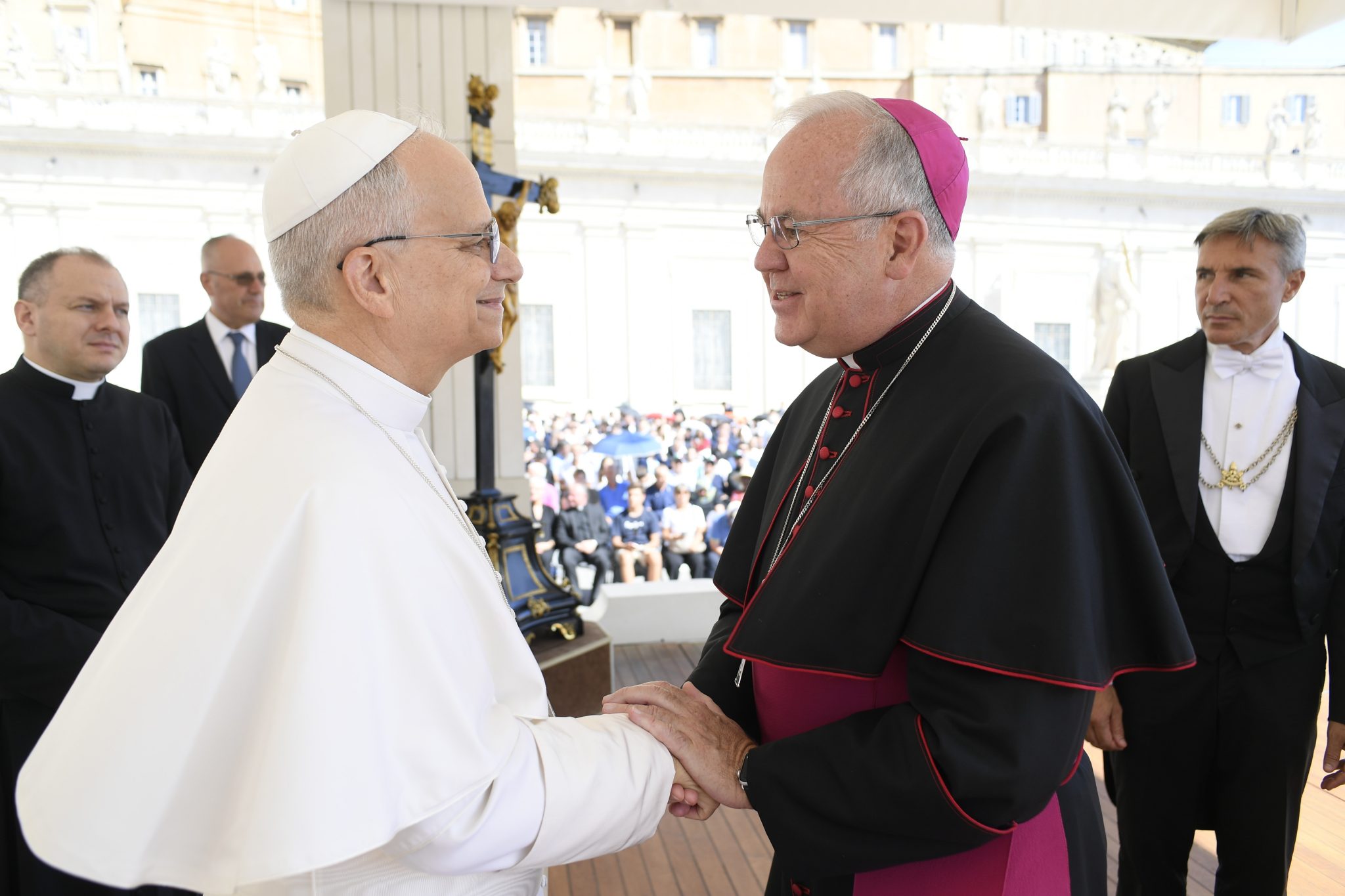 Pilgrimage of Hope: Bishop leads faithful on Jubilee Year journey to ...